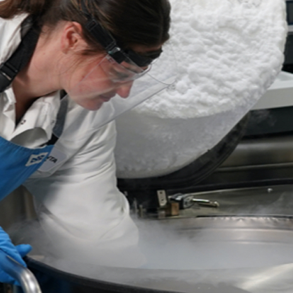 Cryogenic Freezers & Carriers | Azenta Life Sciences